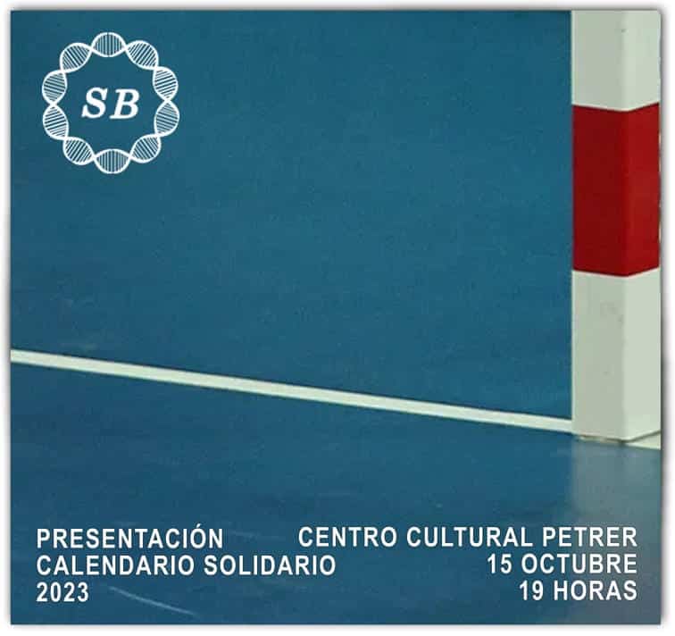 PRESENTACION CALENDARIO BENÉFICO 2023 - Sense Barreres